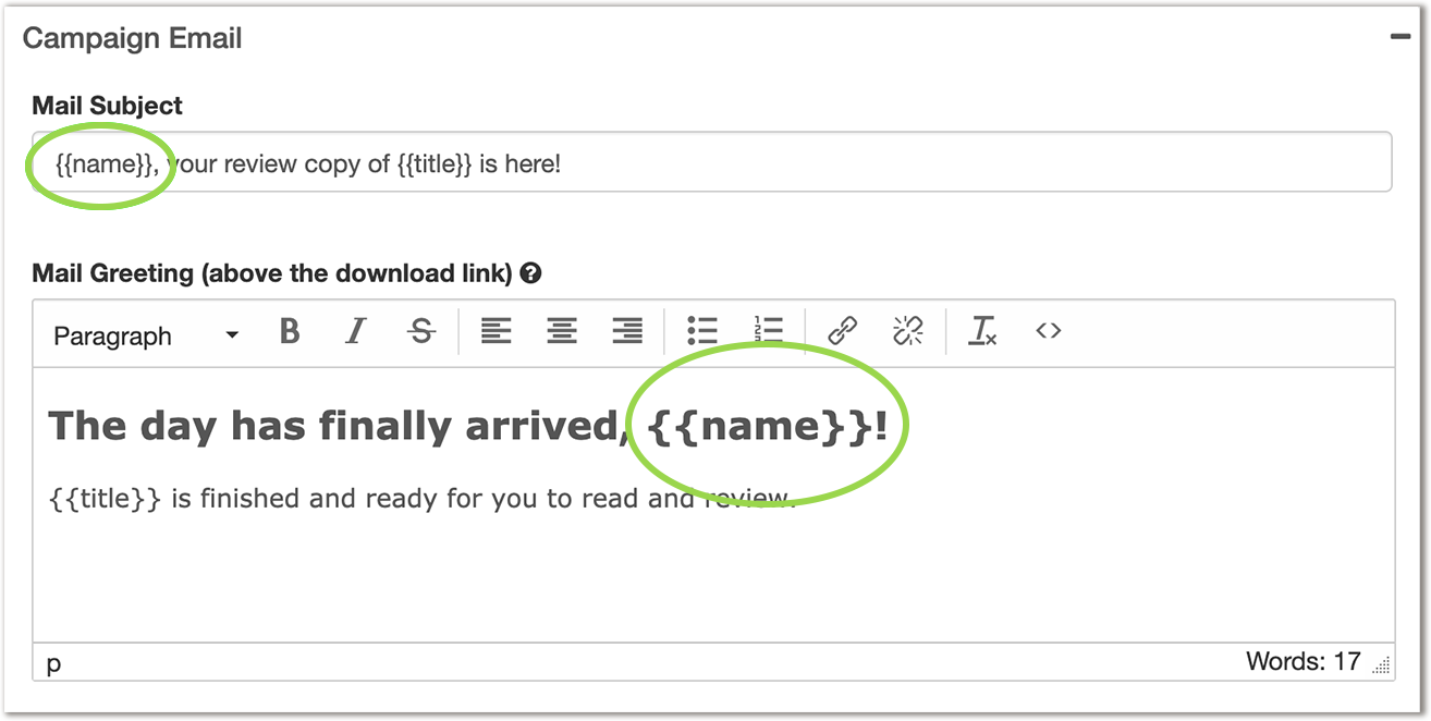 How to Send a Certified Mail Campaign | BookFunnel Author Knowledge Base