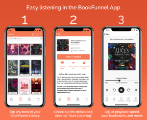 How Does BookFunnel Deliver Audiobooks? | BookFunnel Author Knowledge Base