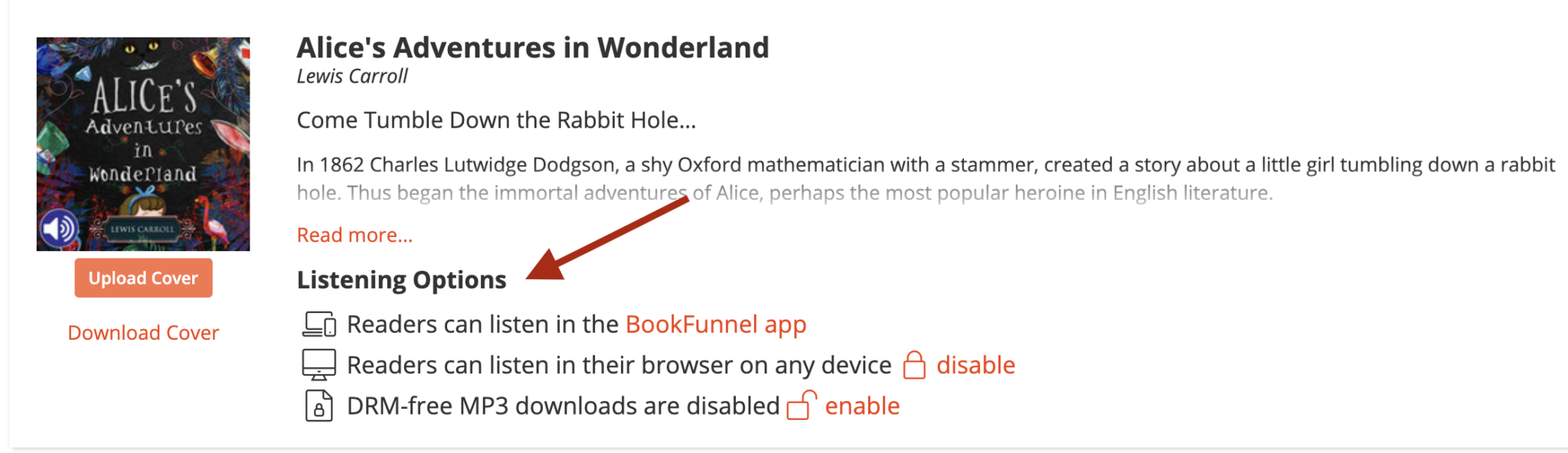 How Does BookFunnel Deliver Audiobooks? | BookFunnel Author Knowledge Base