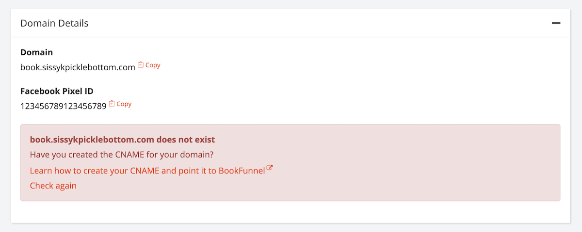 Managed Custom Domains | BookFunnel Author Knowledge Base Managed Custom Domains | BookFunnel Author Knowledge Base
