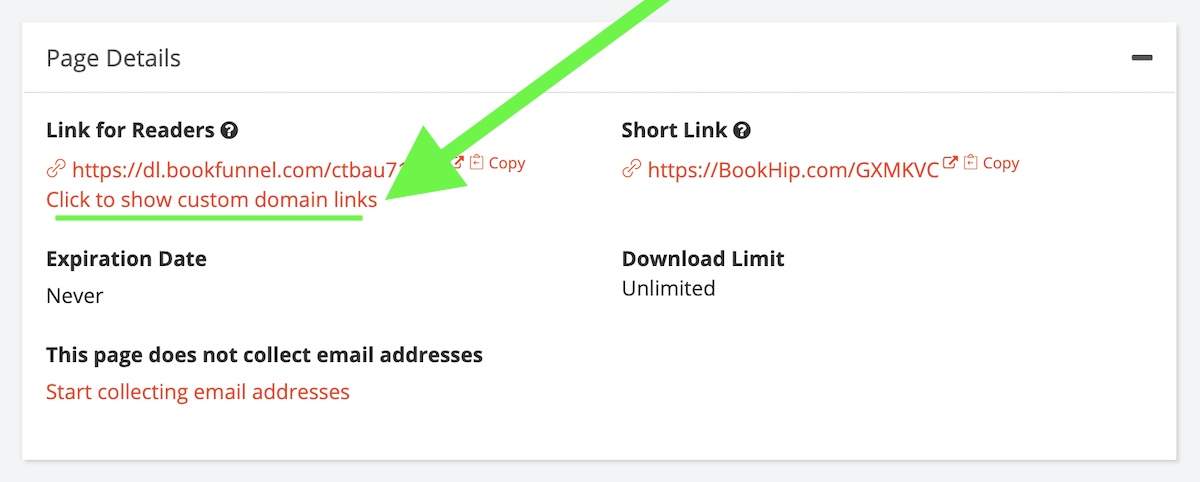 Managed Custom Domains | BookFunnel Author Knowledge Base Managed Custom Domains | BookFunnel Author Knowledge Base
