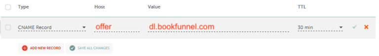 How to Create a CNAME | BookFunnel Author Knowledge Base