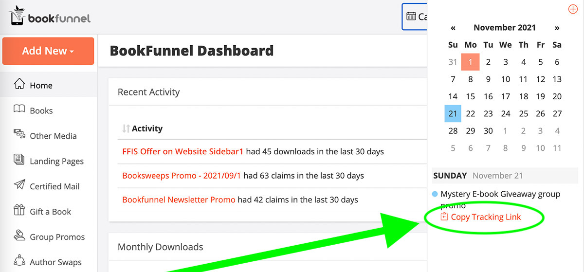 Join a Group Promo | BookFunnel Author Knowledge Base