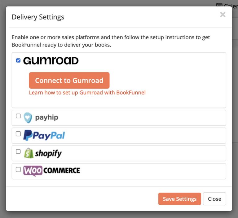 Sell on Gumroad and We’ll Deliver | BookFunnel Author Knowledge Base