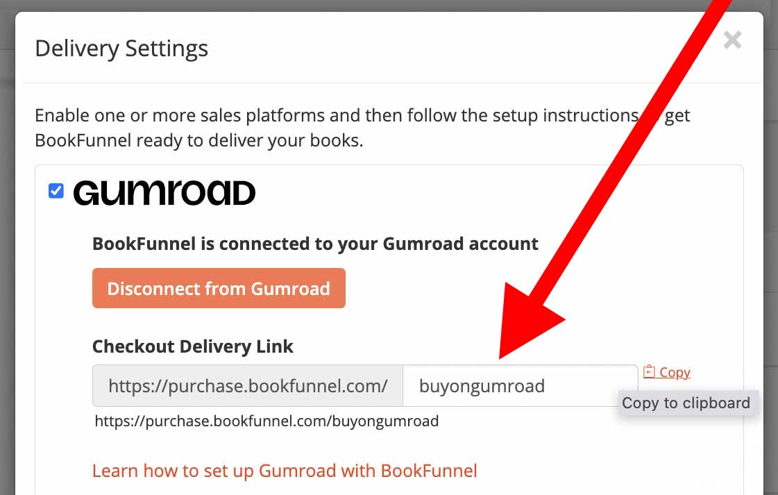 Sell on Gumroad and We’ll Deliver | BookFunnel Author Knowledge Base