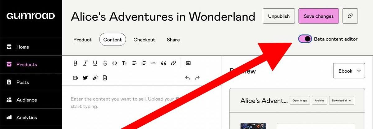 Sell on Gumroad and We’ll Deliver | BookFunnel Author Knowledge Base