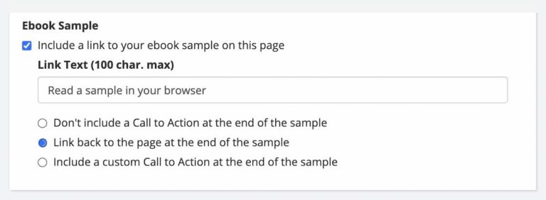 Easy Ebook Samples | BookFunnel Author Knowledge Base