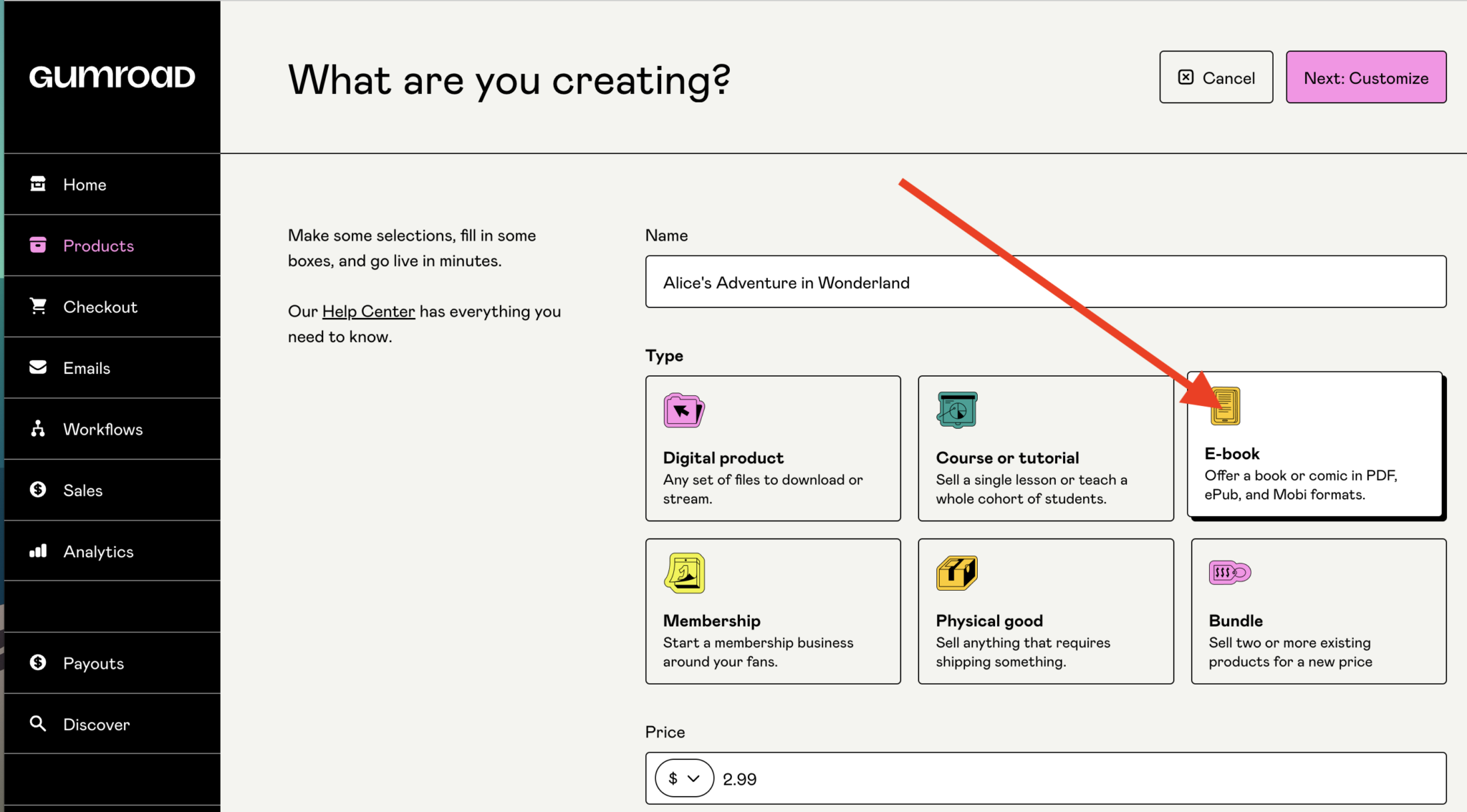 Sell on Gumroad and We’ll Deliver | BookFunnel Author Knowledge Base