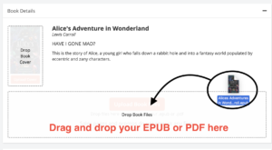 Upload and Edit Your Ebooks (EPUB and PDF) | BookFunnel Author ...