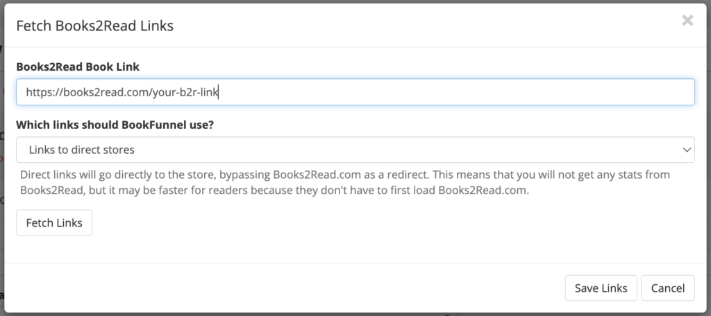 How To Create a Universal Book Link | BookFunnel Author Knowledge Base