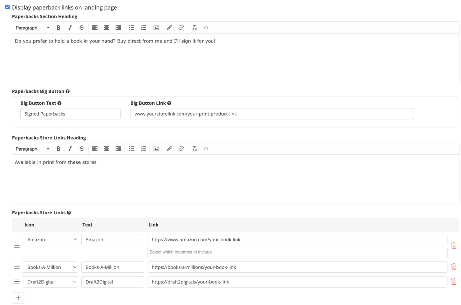 How To Create a Universal Book Link | BookFunnel Author Knowledge Base