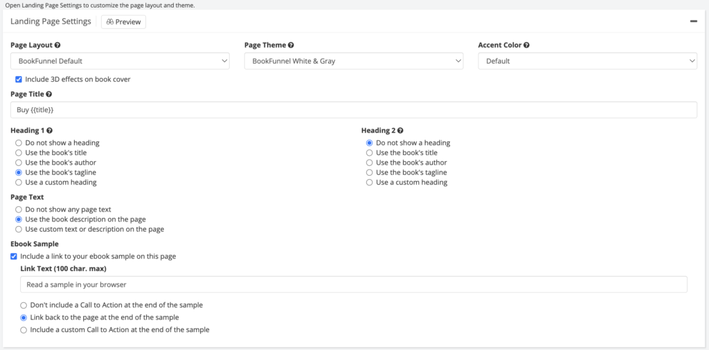 How To Create a Universal Book Link | BookFunnel Author Knowledge Base