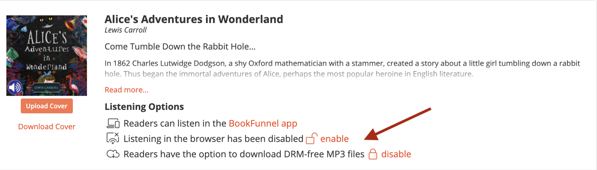 How Does BookFunnel Deliver Audiobooks? | BookFunnel Author Knowledge Base